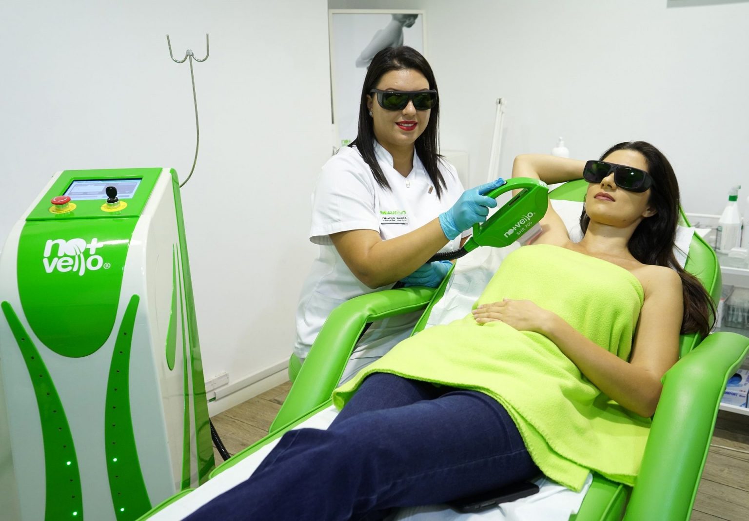 Epilare Definitiva Progresiva Craiova | Laser si IPL | Nomasvello